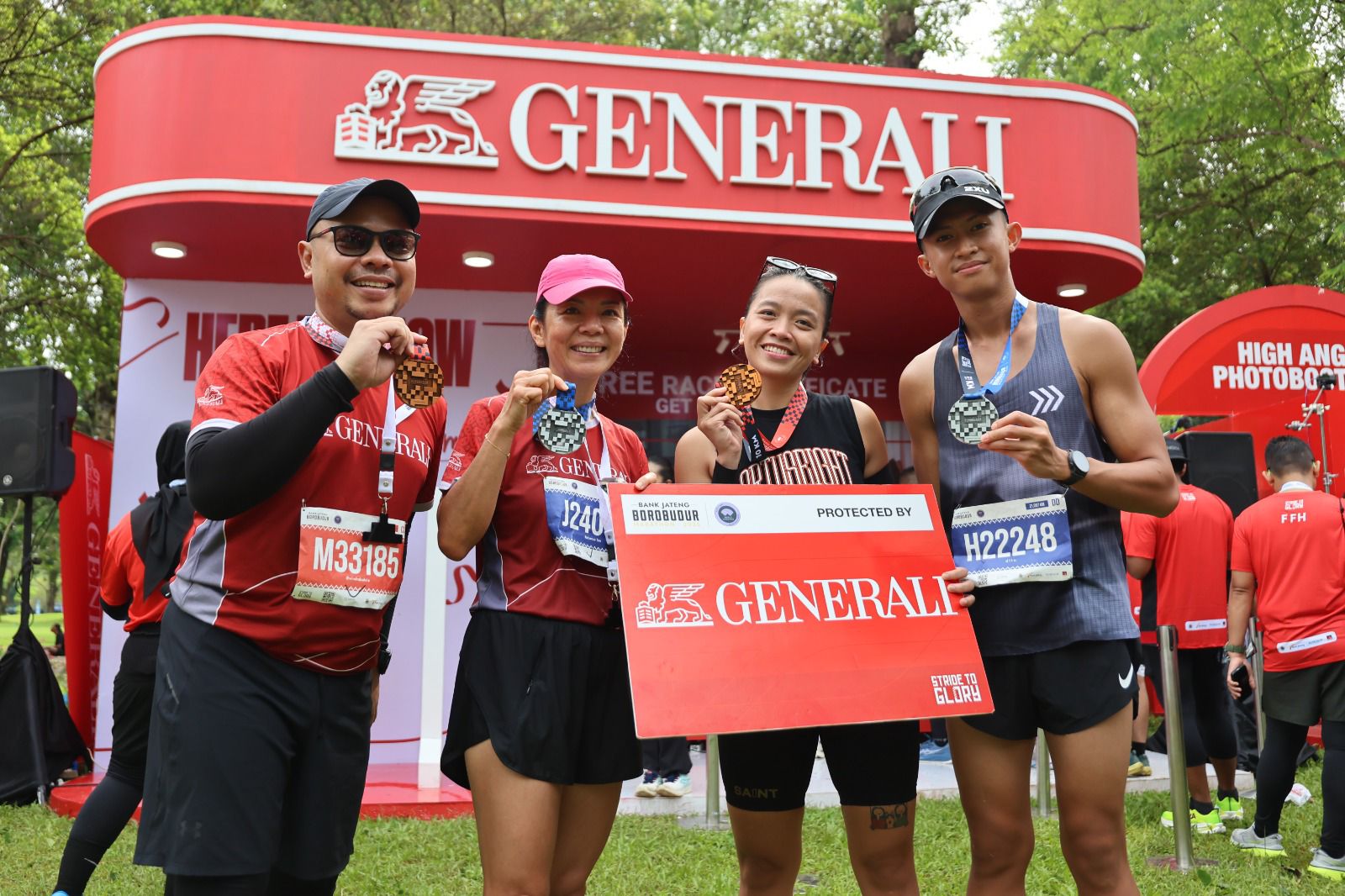 Generali Indonesia Proteksi 11.500 Pelari di Borobudur Marathon 2025, Tegaskan Komitmen pada ...